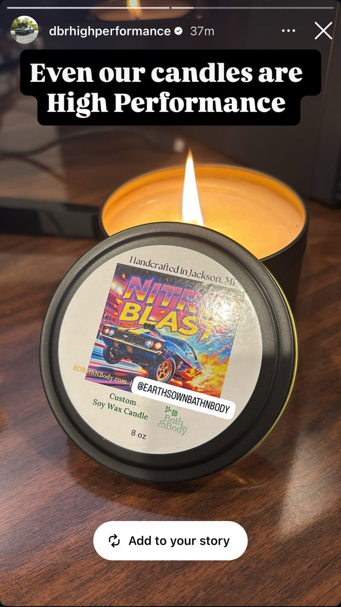 Trackside Duo - Drag Strip + NITRO Blast Racing Fuel Candle Set | Ulti ...
