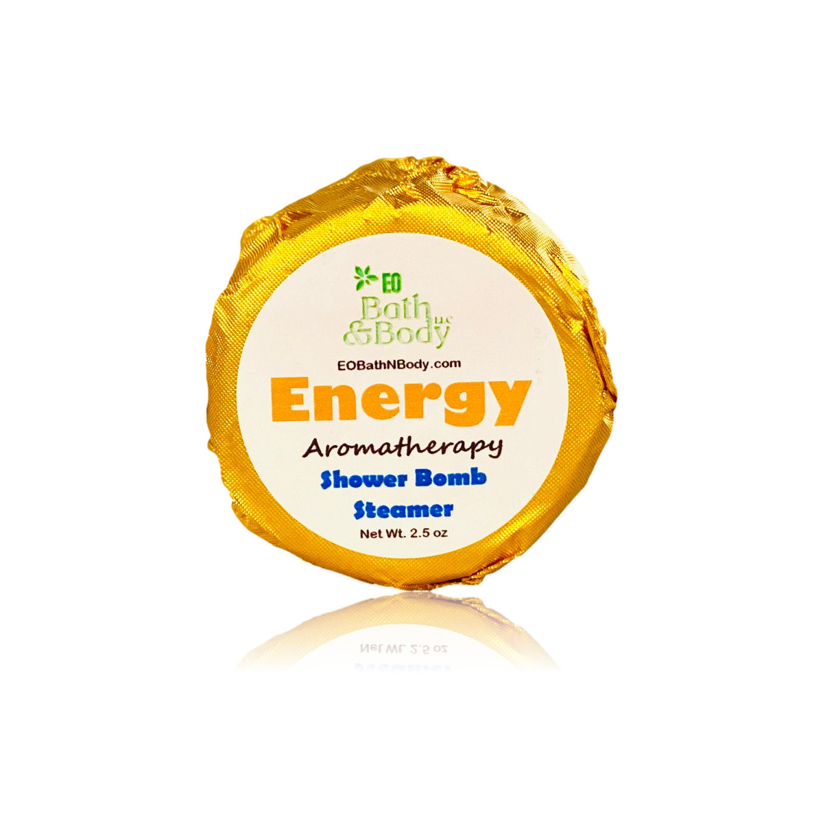 Energy - Big Luxury Shower Steamer Gift Set | Choose Quantity | Infuse ...